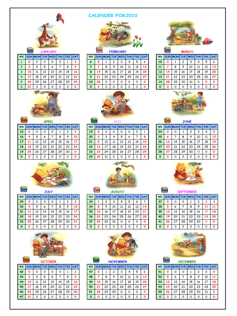 Lifetime Calendar | PDF