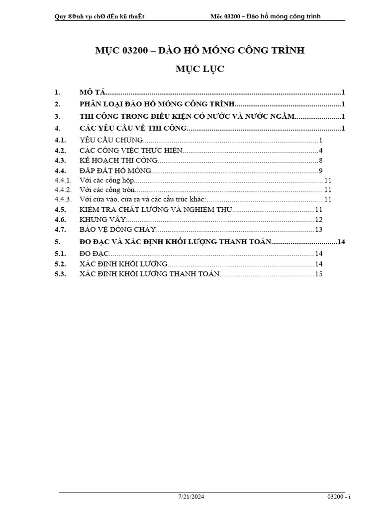 Dao Ho Mong Cong Trinh | PDF