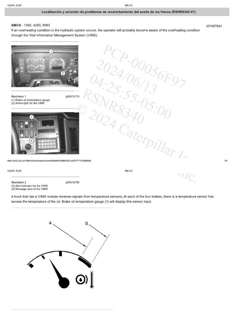 Overheating Brake Solutionn | PDF