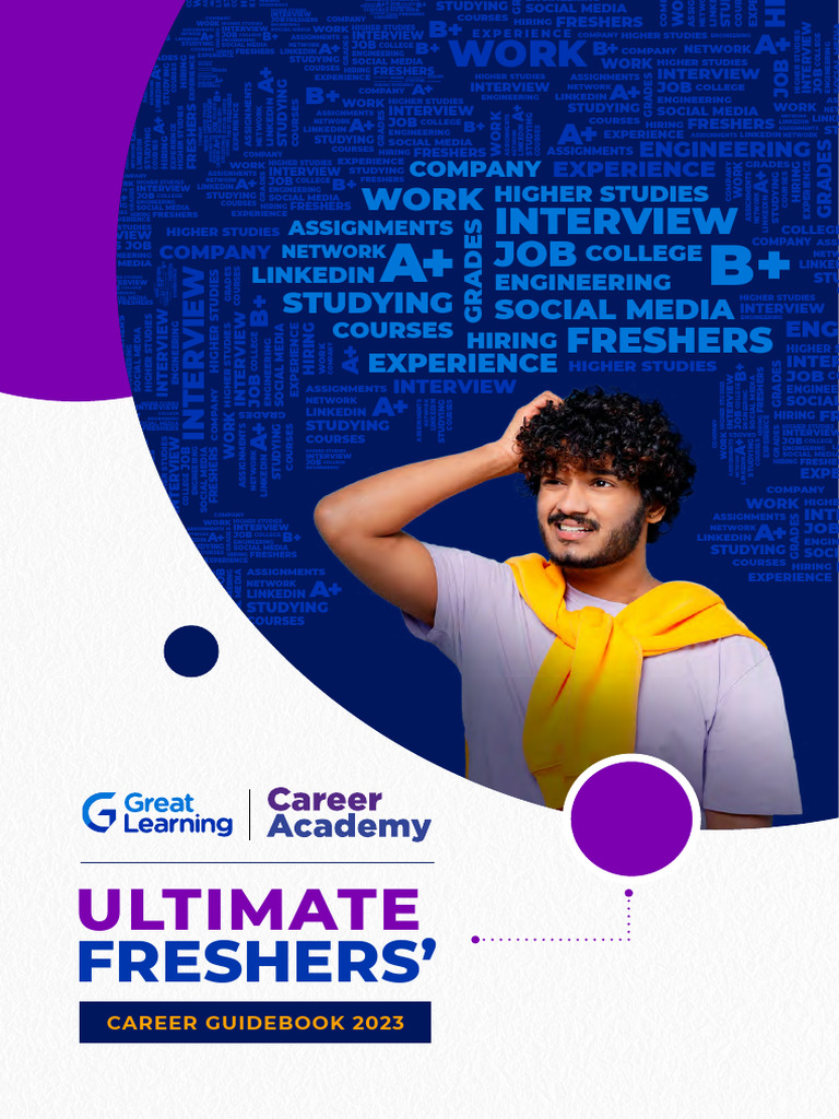 Ultimate Freshers' Career Guidebook | PDF | Linked In | Human Communication
