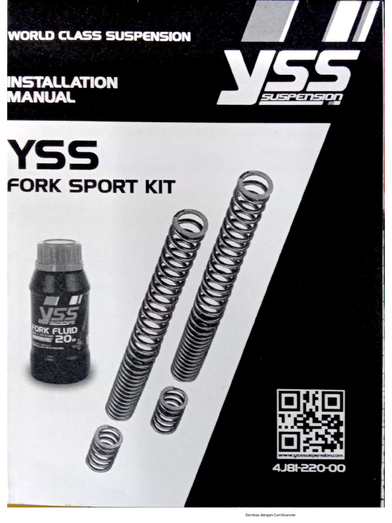 Fork Yss | PDF