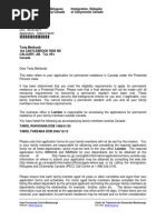 Step by Step Guide - IRCC WebForm | PDF