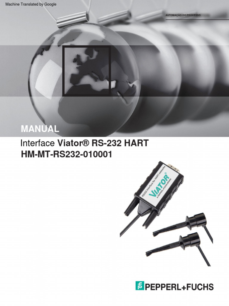 Manual - Viator - RS-232 - HART - Interface - HM-MT-RS232-010001 ...