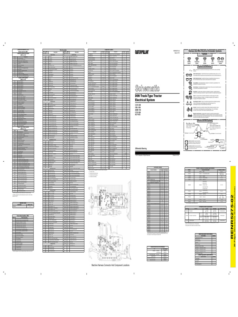 Diagrama D6 N | PDF | Switch | Throttle