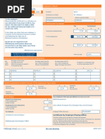 UP80 Employer Declaration Form | PDF | Pension | Employment