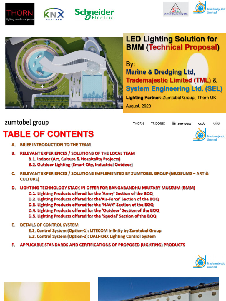 LED Lighting - BMM - ZG-TML - V4.1 - 12aug2020 | PDF | Business