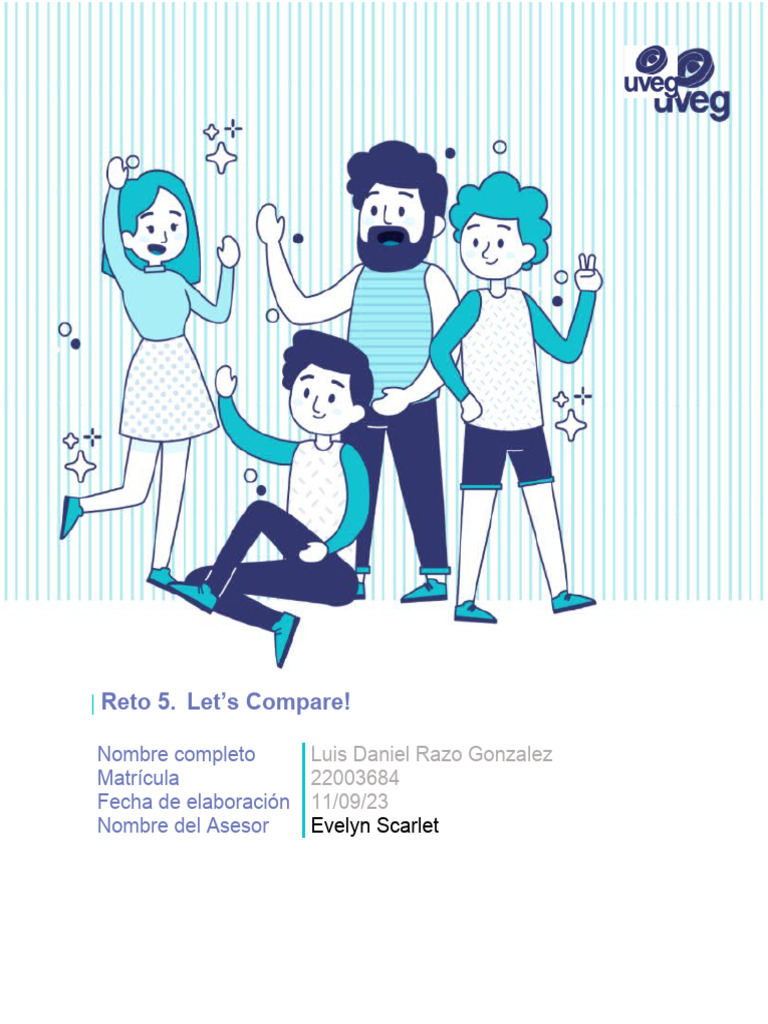 Luis Razo Let's Compare 1 | PDF