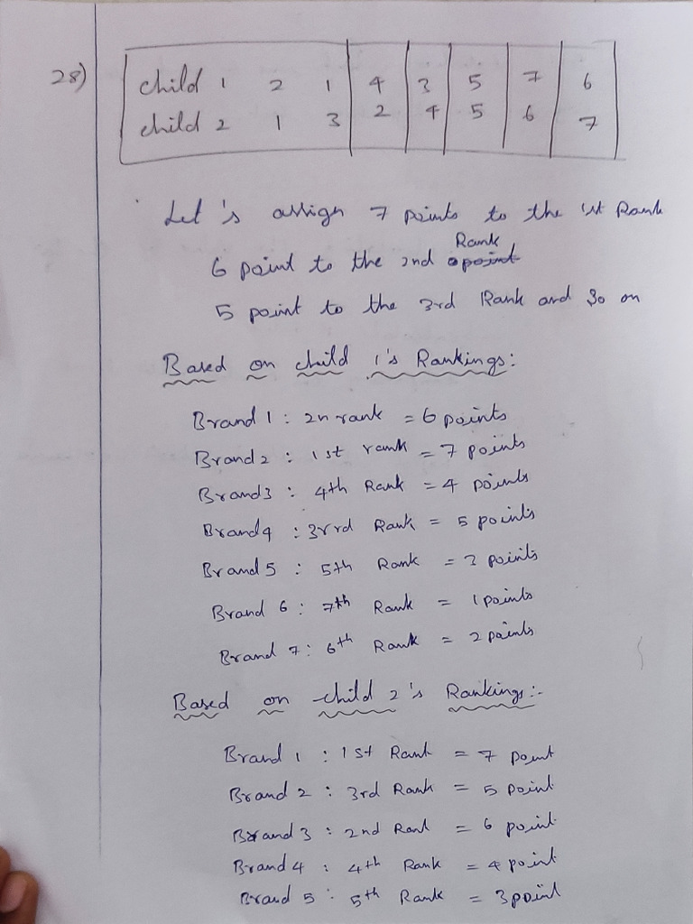 Maths 28 Child 1&2 | PDF