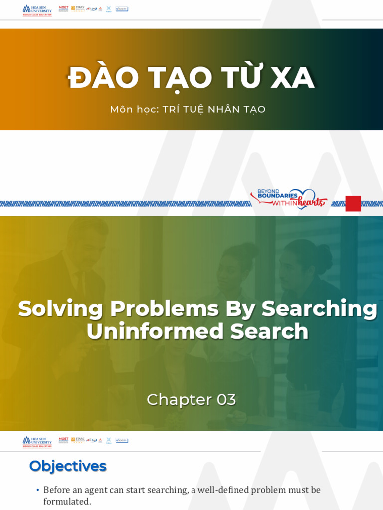 Chapter. 03 - Solving Problems by Searching - Uninformed Search | PDF | Graph Theory | Discrete ...