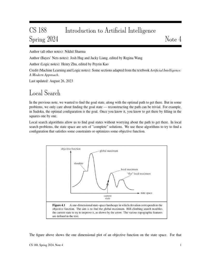 Chapter 05 - Note | PDF | Genetic Algorithm | Mathematical Optimization