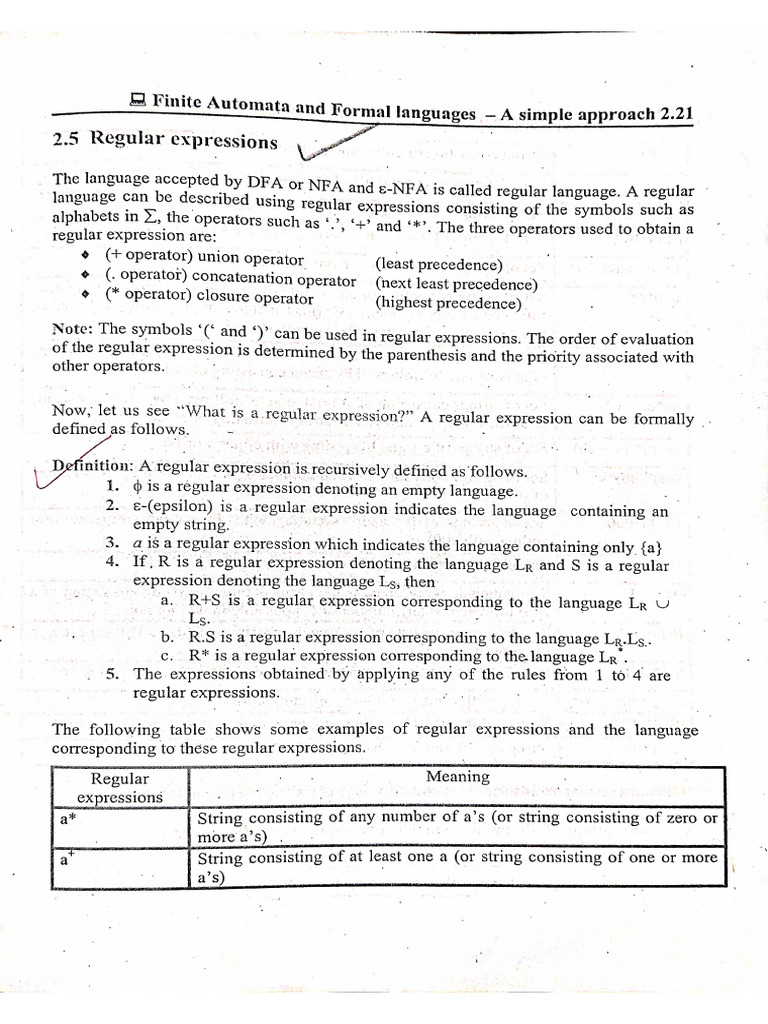 Regular Expression | PDF