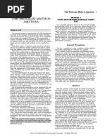 2.9.20. Particulate Contamination - Visible Particles 20920e | PDF ...