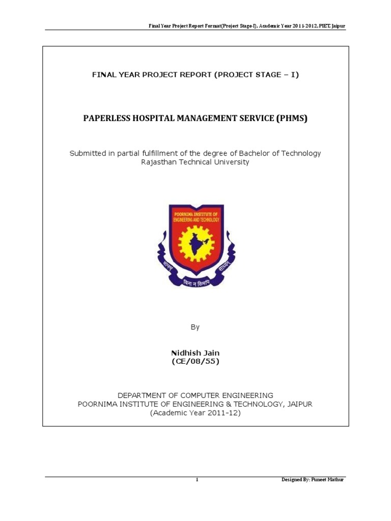 Final Year Project Report | PDF | World Wide Web | Internet & Web