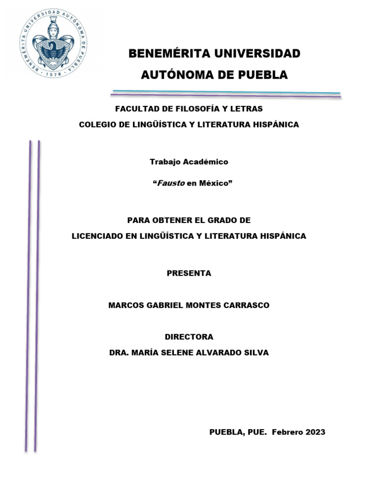 Artícula Fausto Final | PDF | Fausto | Johann Wolfgang von Goethe