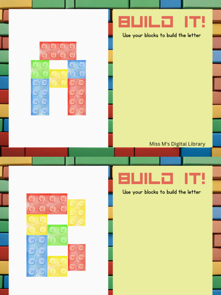 Legoletters A Z Worksheet 20240607 214938 0000 | PDF | Social Science ...