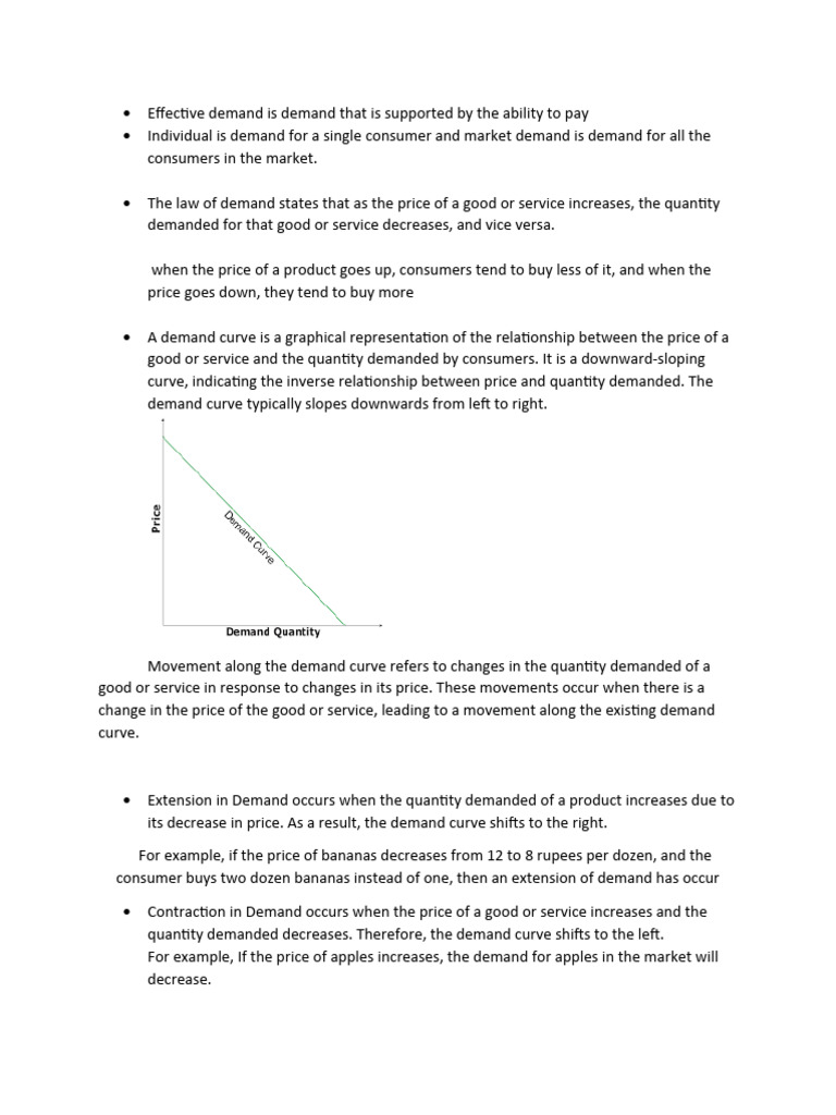 Demand and Supply Fundamentals Explained | PDF | Supply And Demand ...