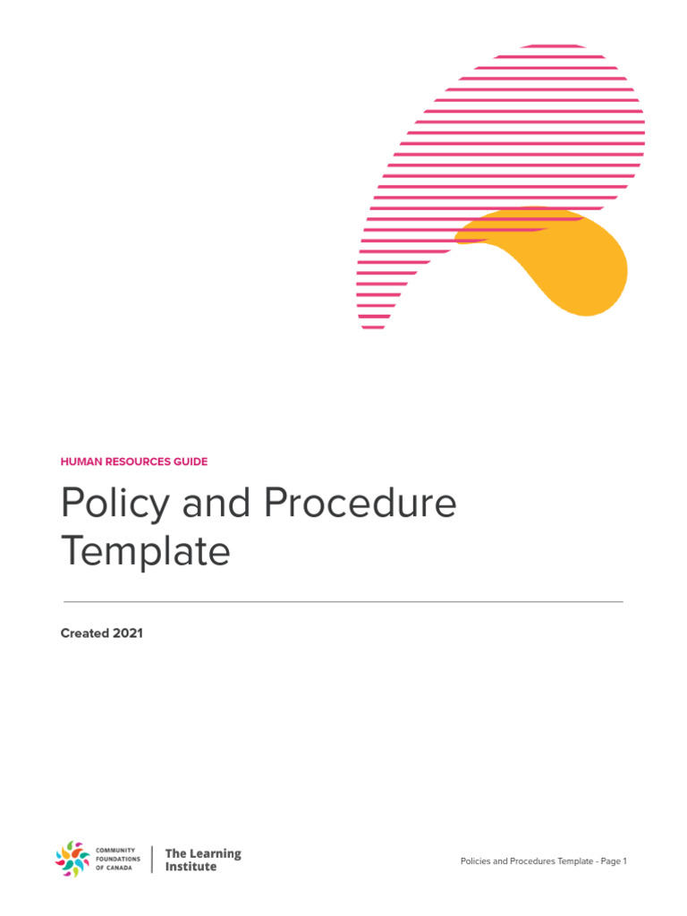 Policy and Procedure | PDF | Employment | Salary