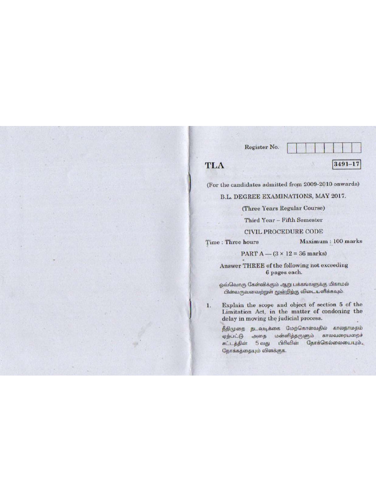 CPC - Consolidated - V1 | PDF | Lawsuit | Justice