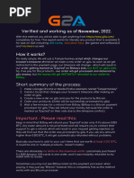 HF G2a Method Fixed | PDF | Bitcoin | Financial Technology