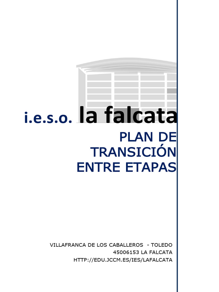 Plan de Transicion Entre Etapas | PDF | Educación primaria | Evaluación
