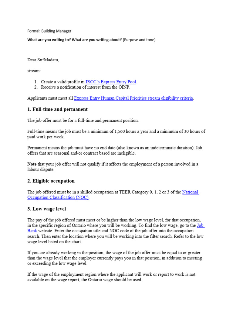 Formal | PDF | Career & Growth
