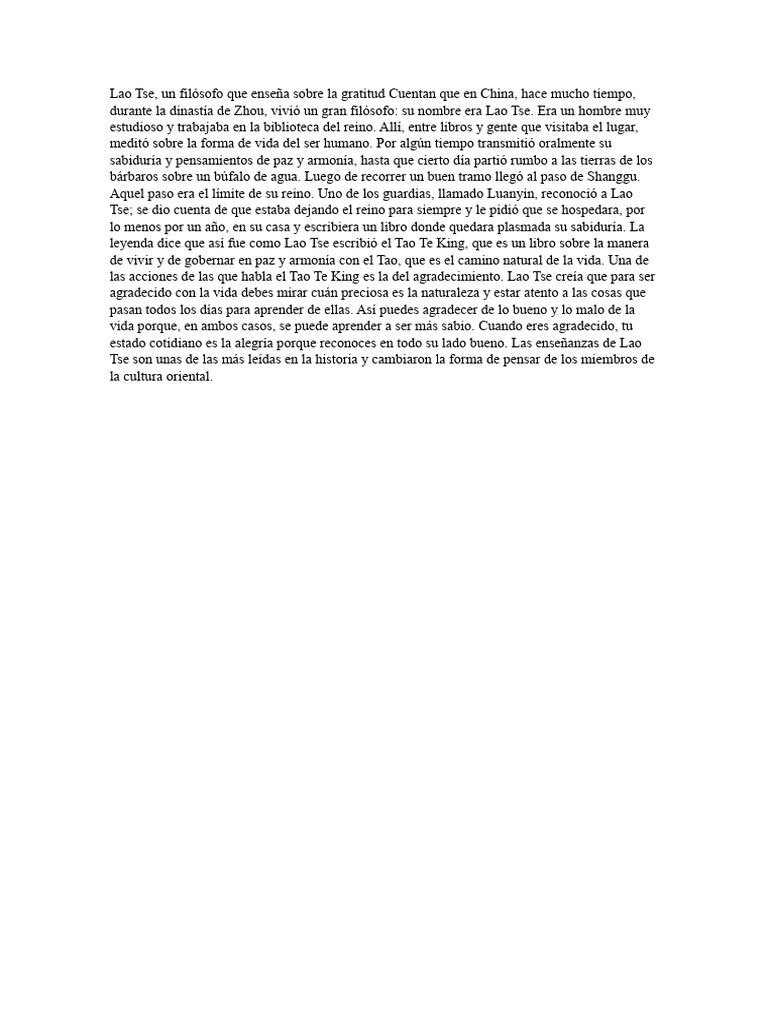 Lao Tse | PDF