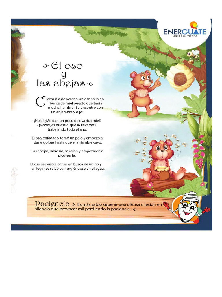 Cuento El Oso | PDF
