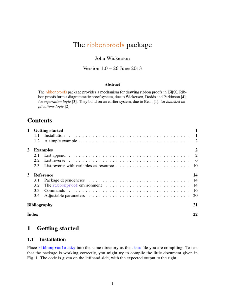 Ribbon Proofs Manual | PDF | Parsing | String (Computer Science)