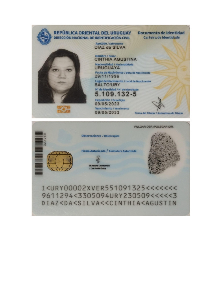 Cedula de Identidad | PDF