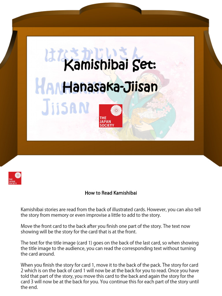 Hanasaka Jiisan: The Blooming Grandpa | PDF