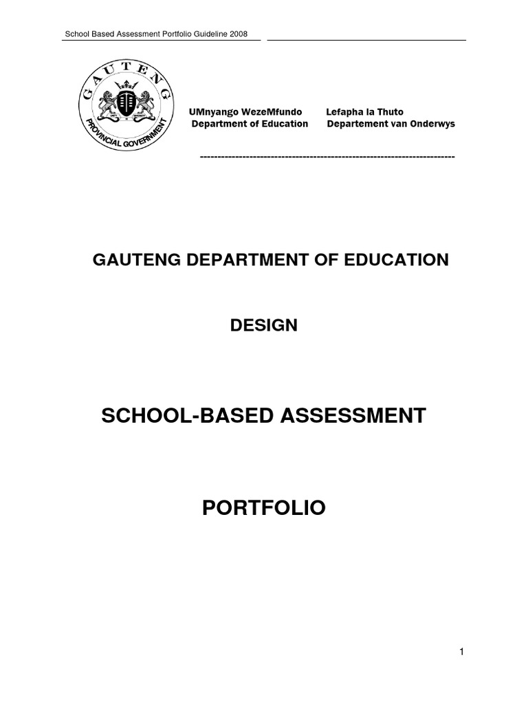 Grade 12 Portfolio Design | PDF | Educational Assessment | Learning