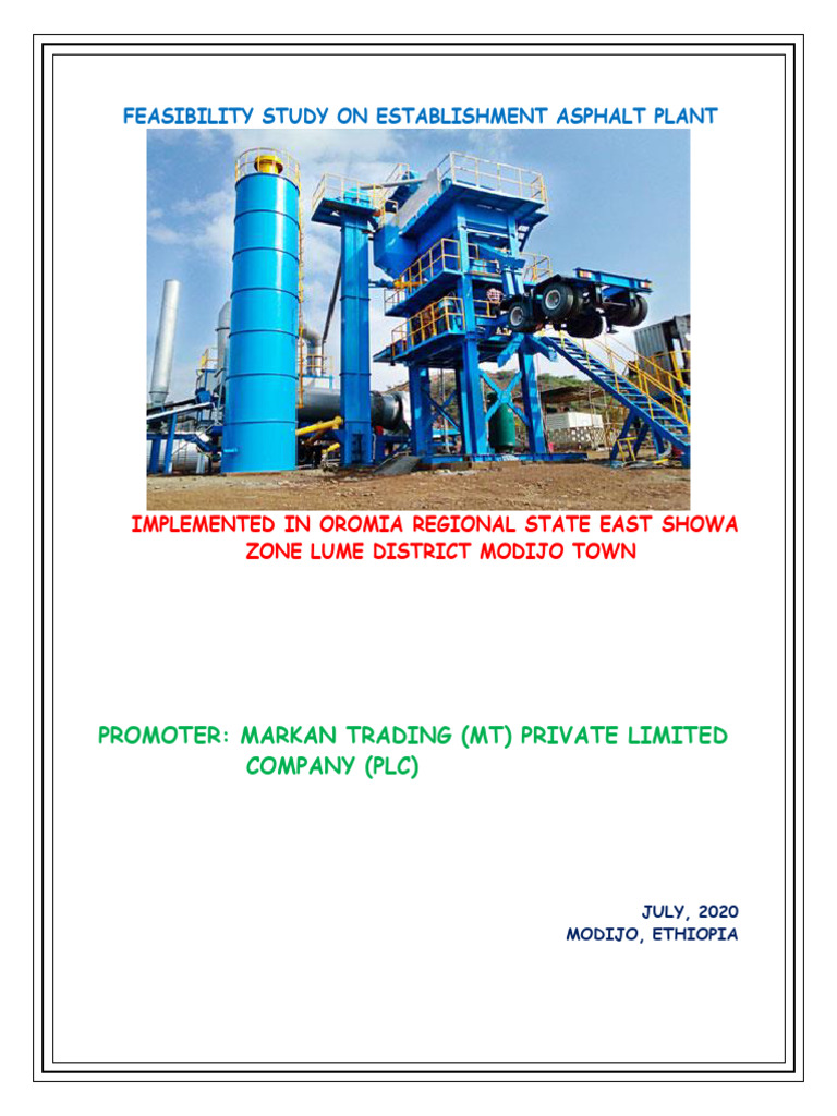Asphalt Plant July 2020 | PDF | Concrete | Oil Refinery