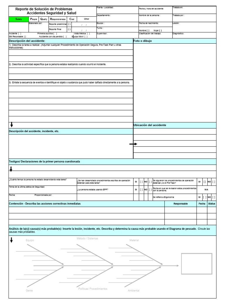 Formato 5 Pasos | PDF