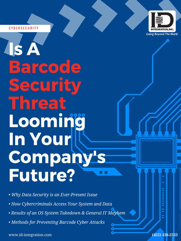 Barcode Security Threat White Paper FINAL - Compressed | PDF | Malware ...