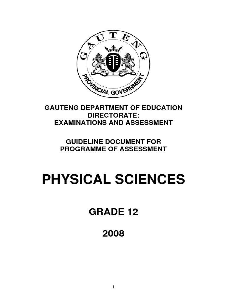 Chemistry Handbook and Study Guide | PDF | Educational Assessment ...