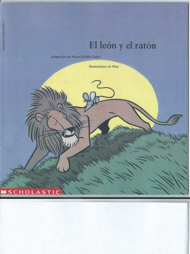 El León y El Ratón | PDF