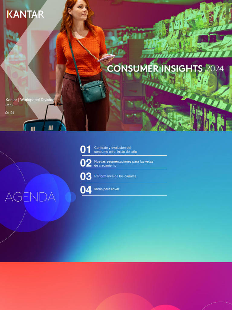 KWP-Consumer Insight 1Q24 | PDF | Comercio electrónico | Economias