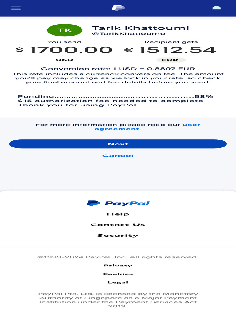 PayPal Currency Conversion Rates Explained | PDF | Finance & Money ...