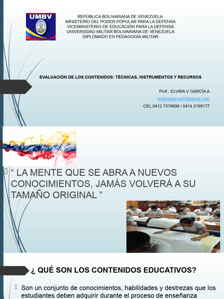 Presentaciòn Unidad Iii | PDF | Aprendizaje | Maestros