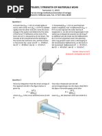Grade 8 Physics Worksheet | PDF | Velocity | Speed