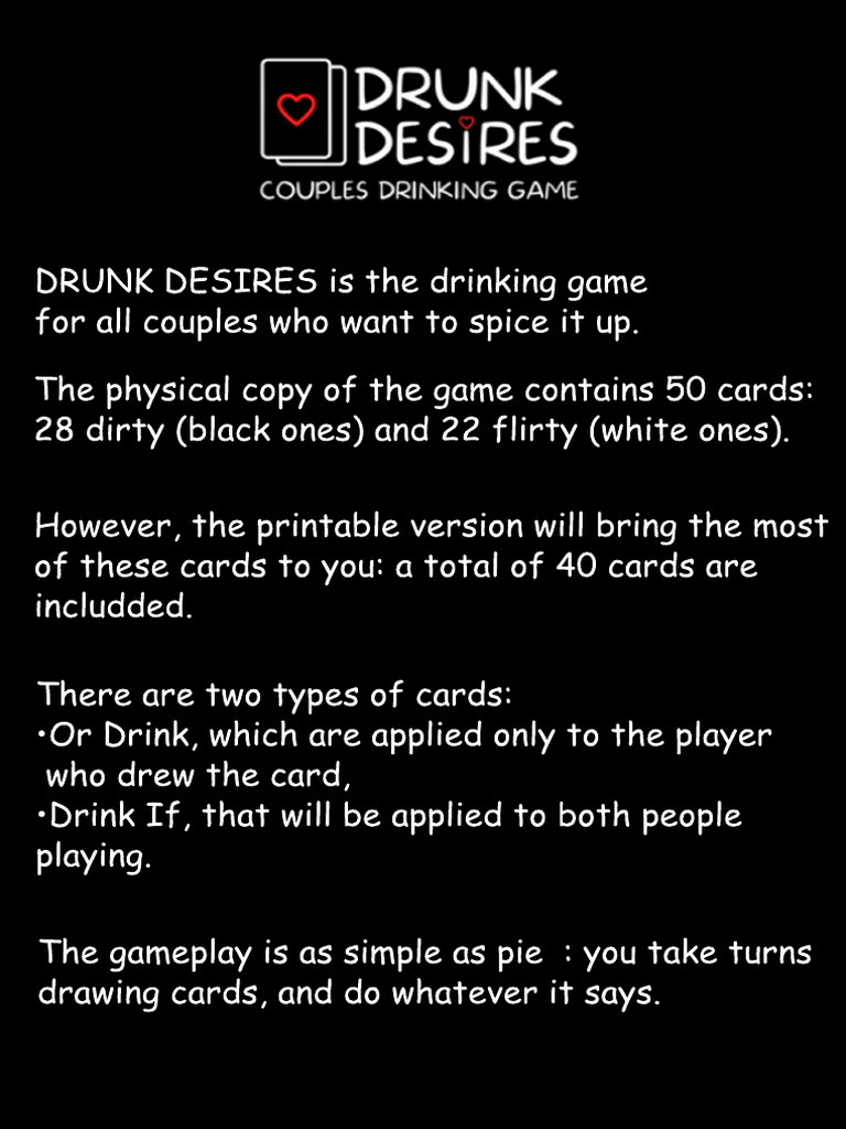 Drunk Desires - PDF | PDF
