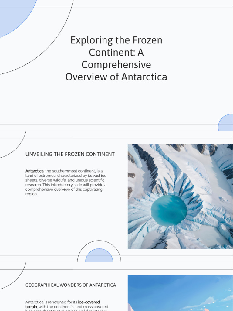 The frozen continent | PDF