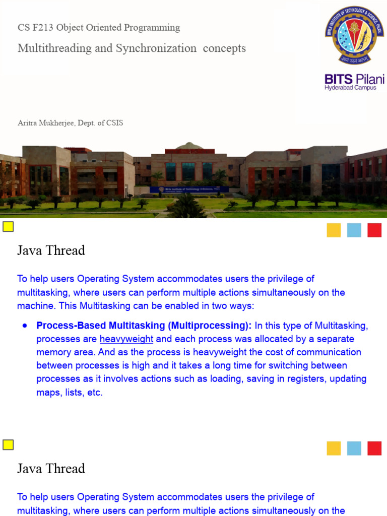 Lec 23-26 | PDF | Process (Computing) | Method (Computer Programming)