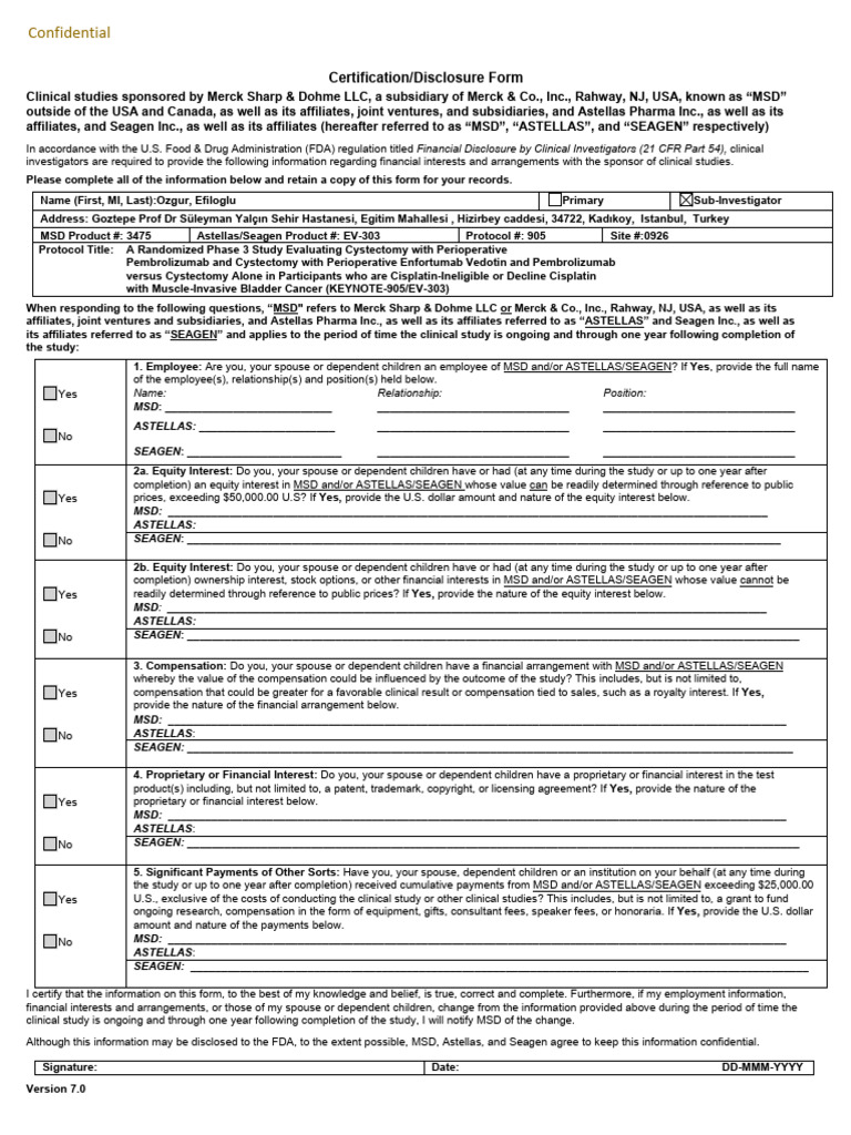 0926 - Merck-Seagen Unlocked Astellas FDF v7 2022 - Ozgur Efiloglu | PDF | Equity (Finance ...