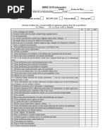 BRIEF-2 - Descripcion Escalas | PDF | Las emociones | Neurociencia