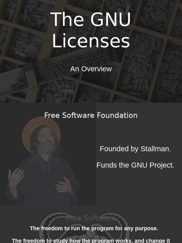07 - The GNU Licenses | PDF | Free Software | Computing