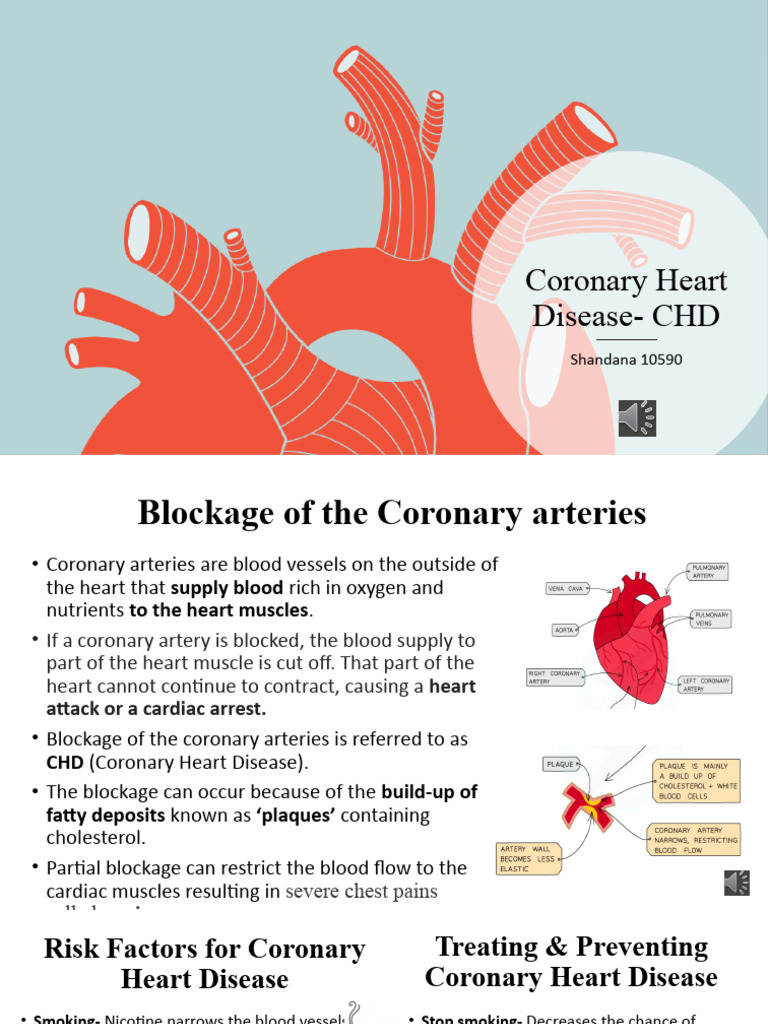 Coronary Heart Disease-CHD | PDF
