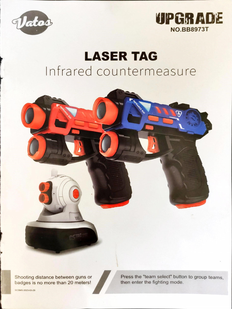 Manual Laser Tag Vatos | PDF