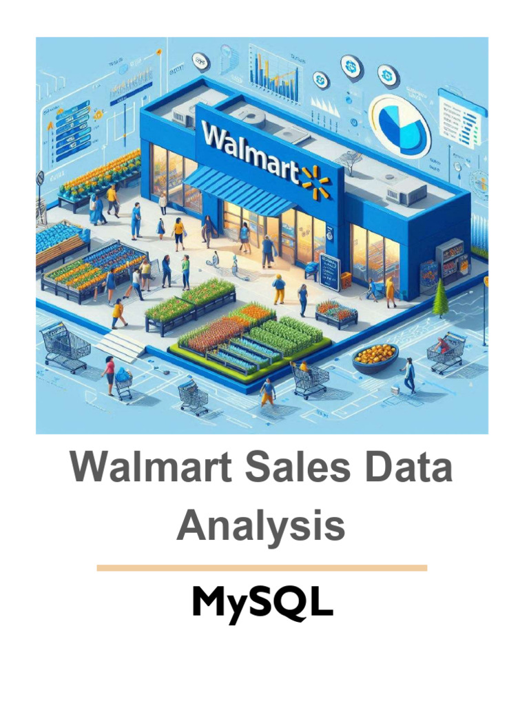 Walmart Sales Analysis | PDF | Value Added Tax | Gross Margin