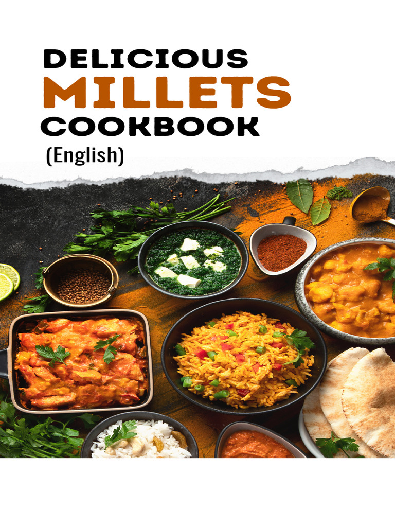 Delicious Millets Cookbook | PDF | Curry | Chili Pepper